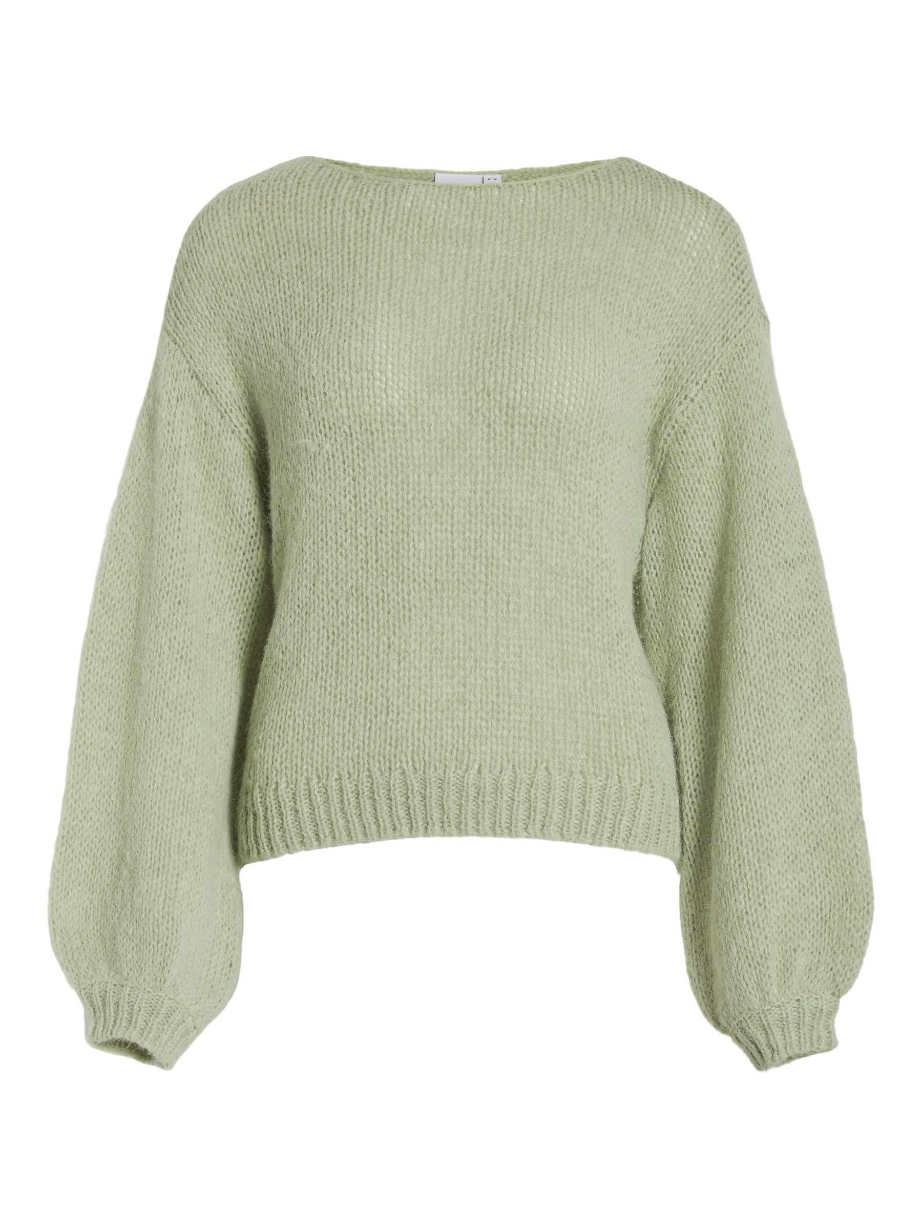 STRICK PULLOVER | Grün | VILA®