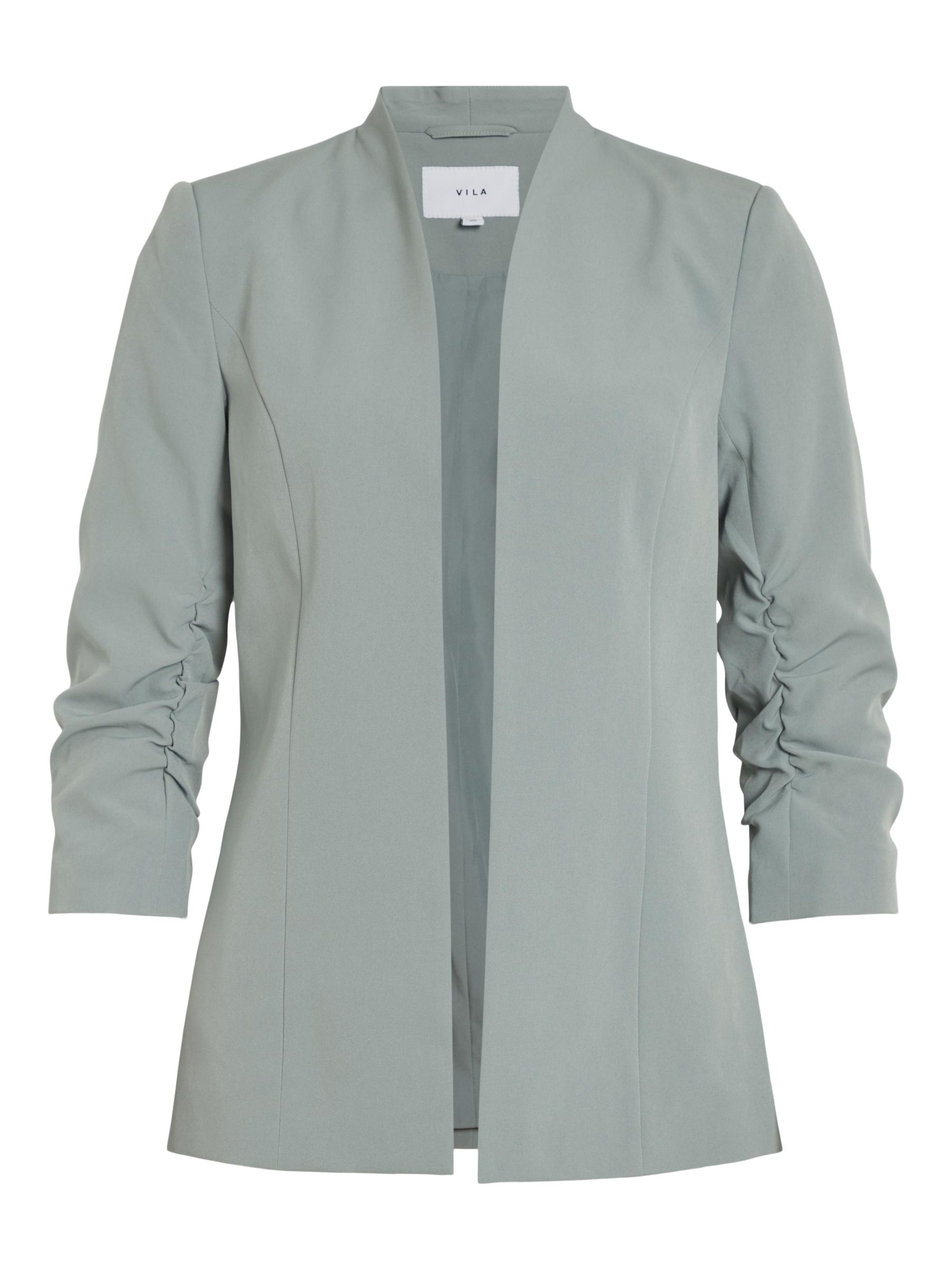 LANGER 3/4-ARM BLAZER (Green) | Vila® Offizieller Online-Shop