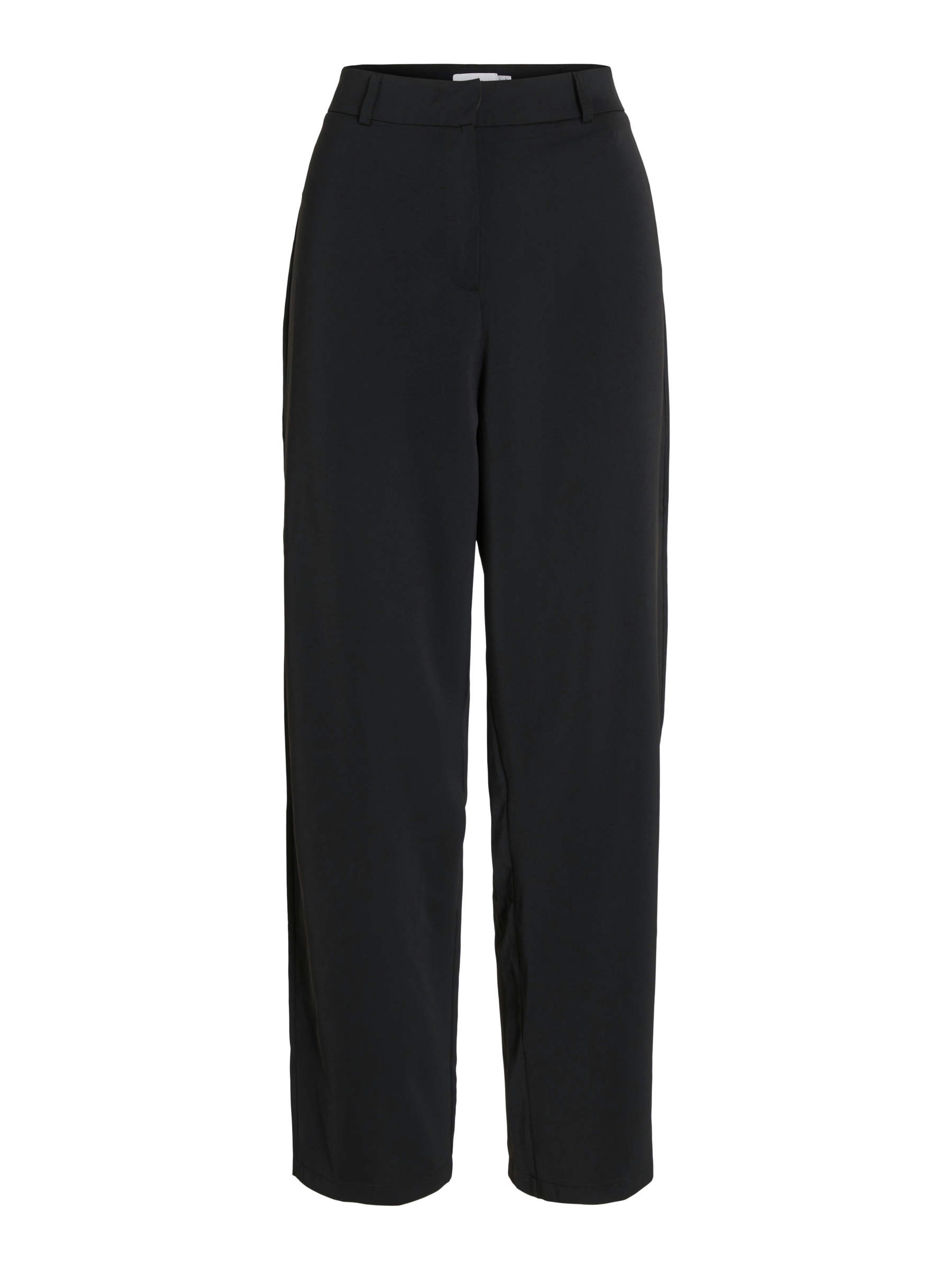 STRAIGHT HIGH WAISTED TROUSERS | Vila® Official Online Shop