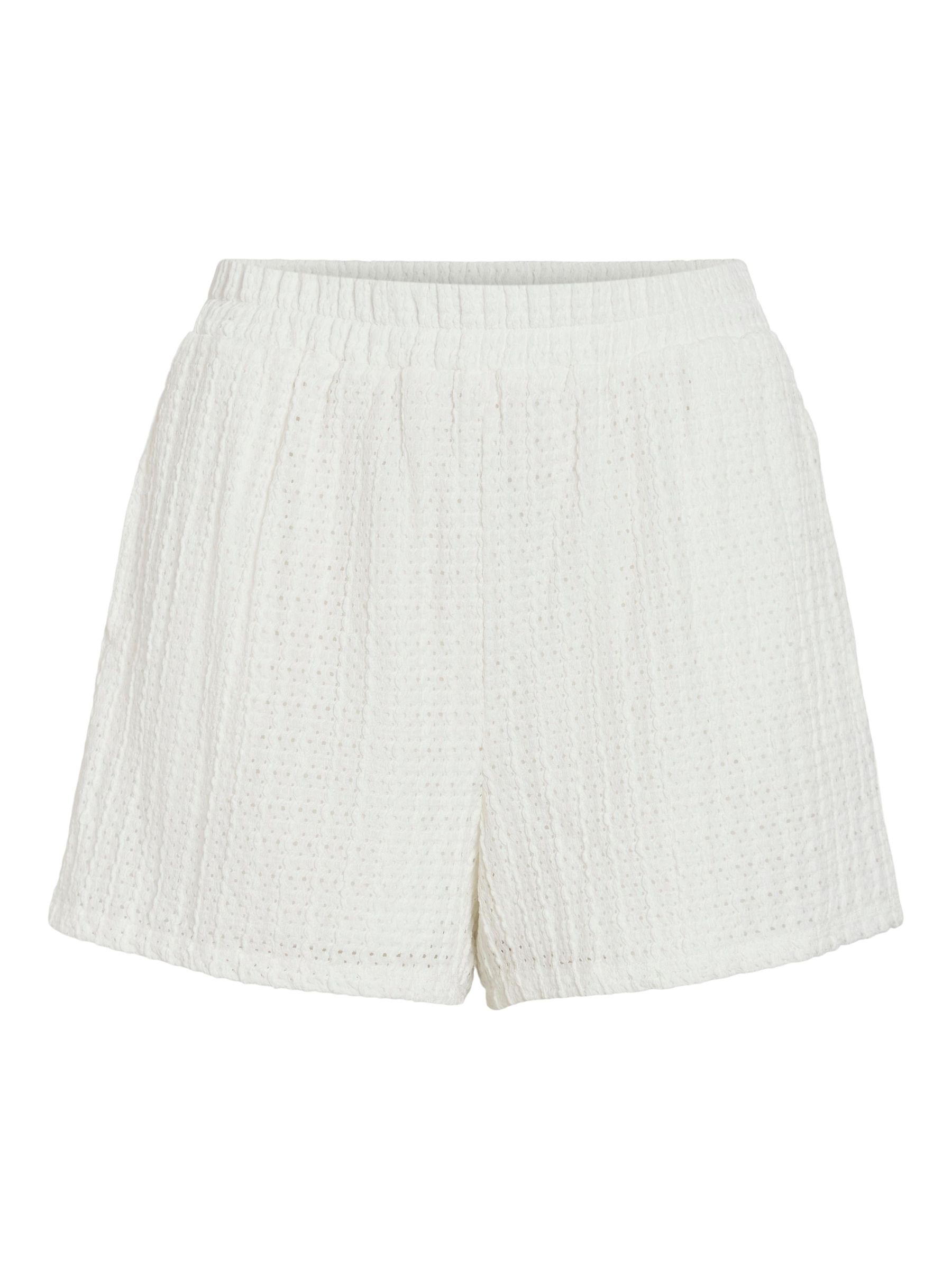 VIMINERA HIGH WAIST SHORTS | Wit | VILA®